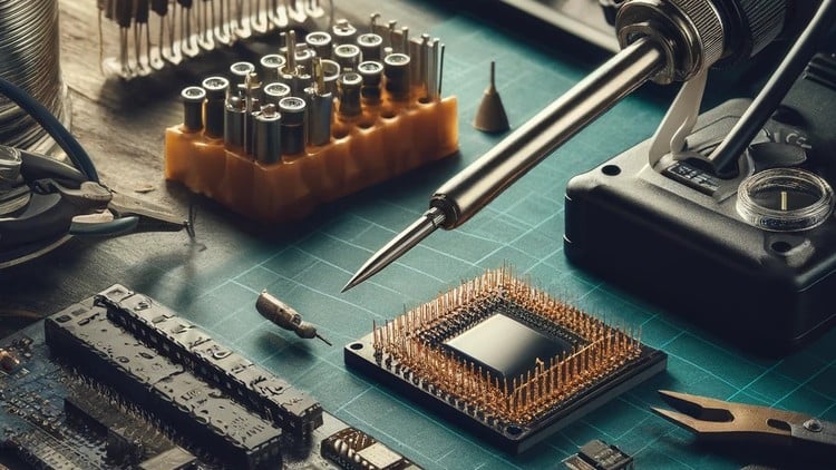 Pro Soldering Secrets: How to Perfectly Solder Electronics - Mario ...